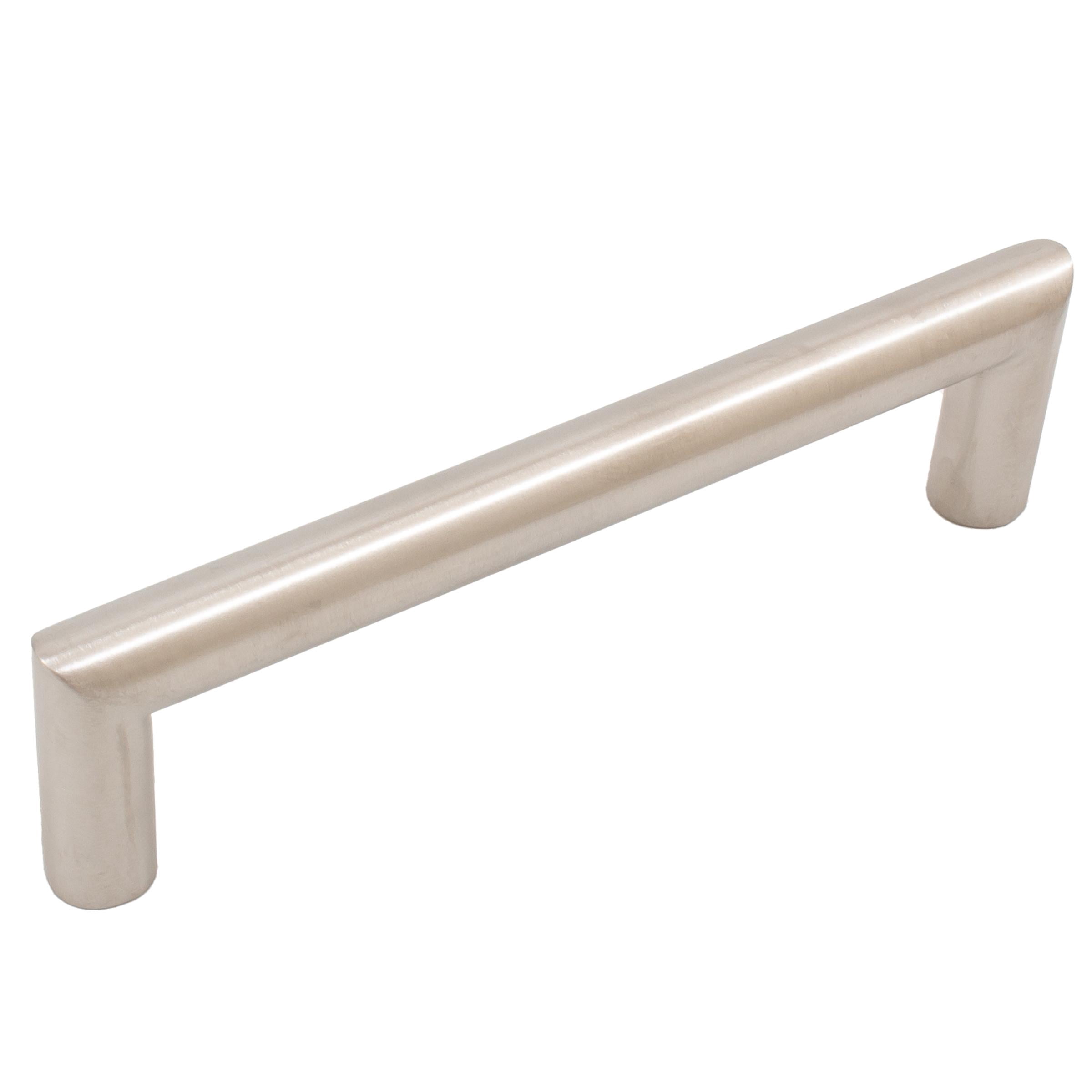 Contemporary Round Cabinet Pull, 96 Millimeters, Stanless Steel Base ...