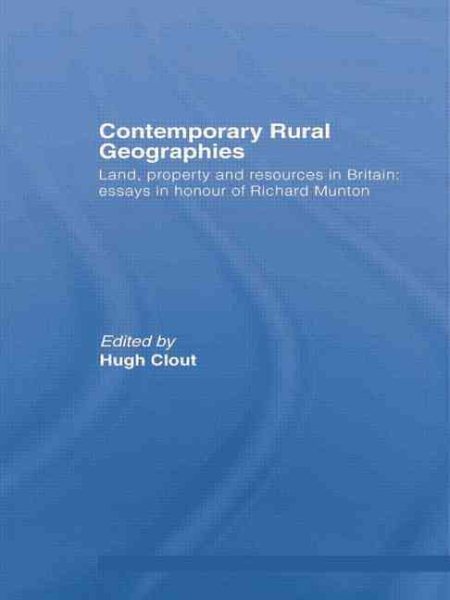 Pre-Owned Contemporary Rural Geographies - Walmart.com