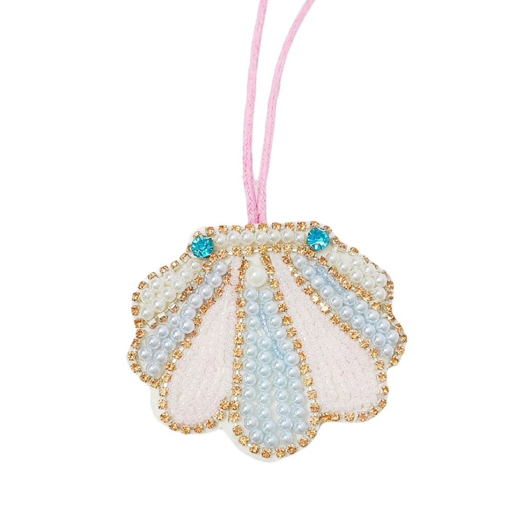 Contemporary Sea Creature Pendant Accessory Practical Beaded Craft Bag ...