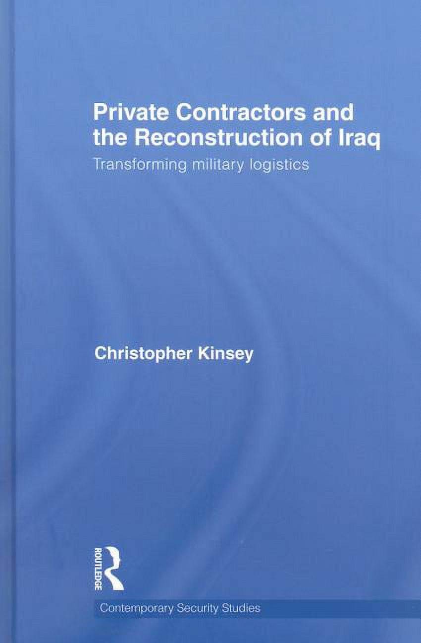 Contemporary Security Studies Private Contractors and the ...
