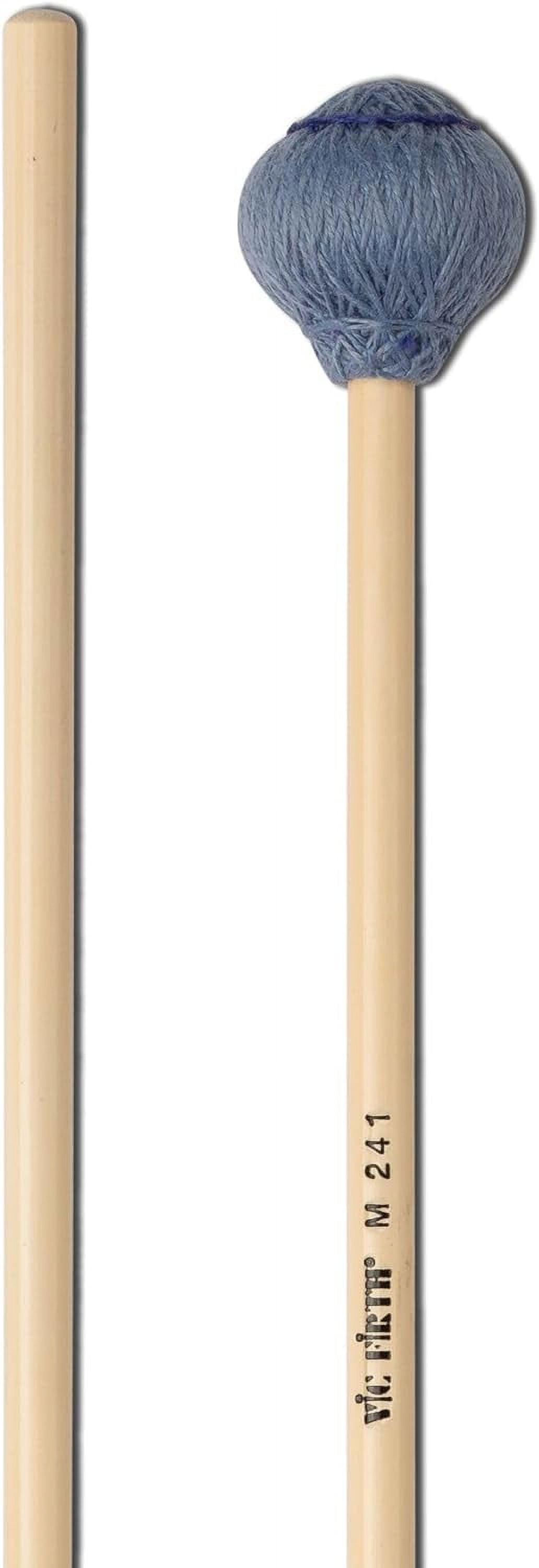Contemporary Series Vibraphone M241-Cord-Medium Hard-Blue Mallets (M241 ...