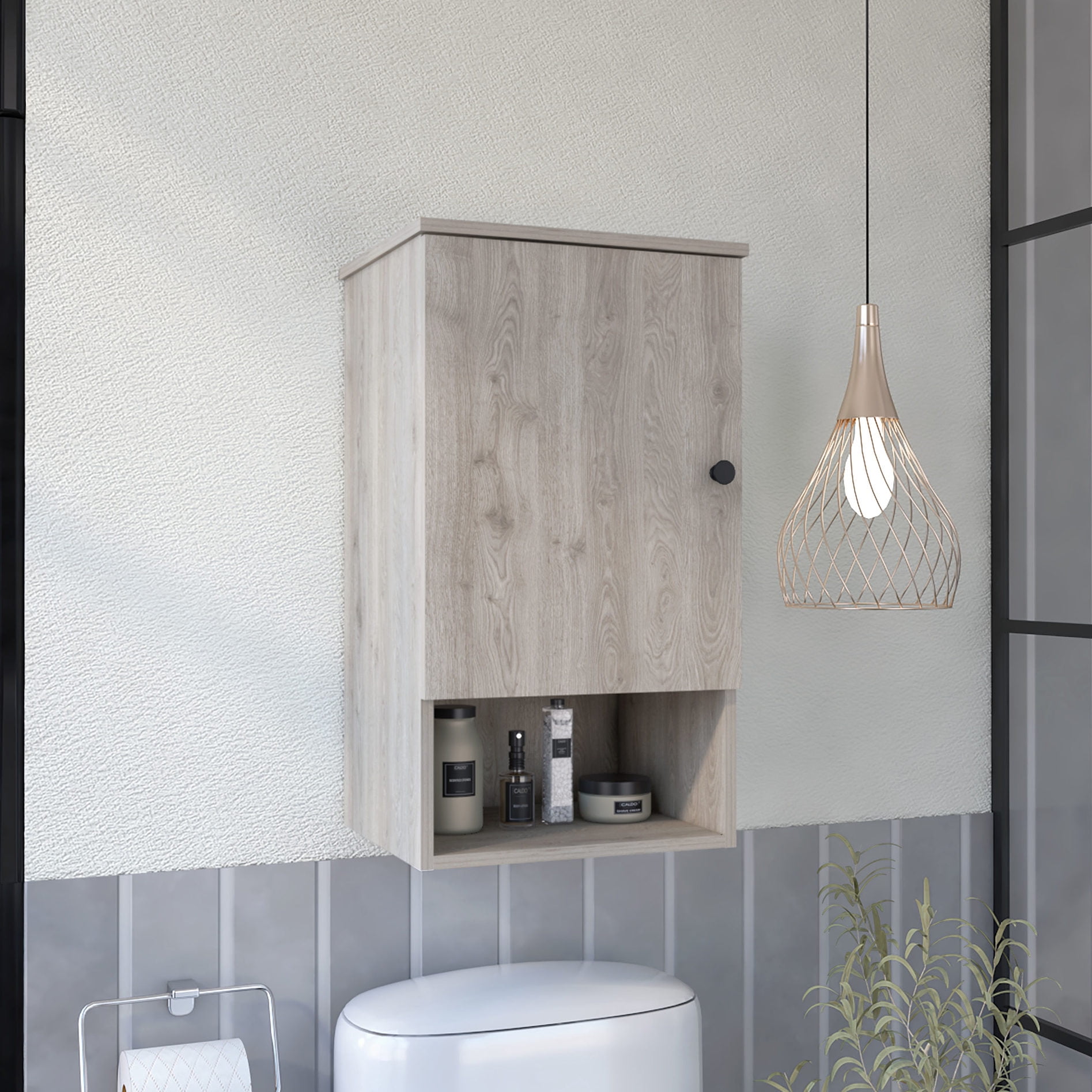 Contemporary Single - Door Medicine Cabinet | Easy Access to Stored ...