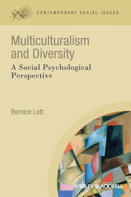 Contemporary Social Issues Multiculturalism and Diversity: A Social ...