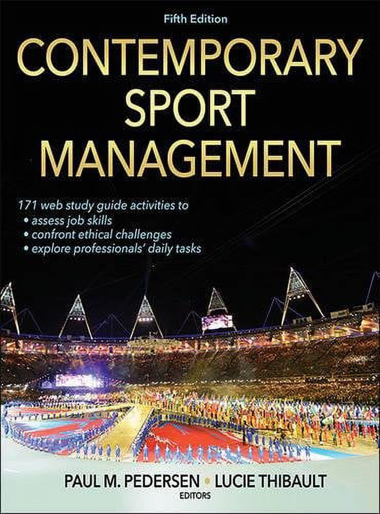 Contemporary Sport Management-5th Edition With Web Study Guide ...