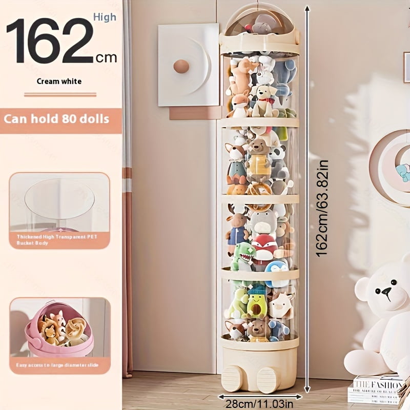 Contemporary Stackable Plastic Storage Box with Waterproof Lid ...