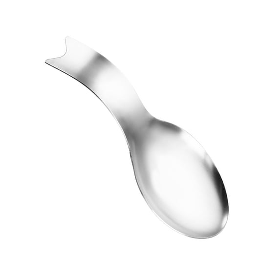 Contemporary Stainless Steel Spoon Rest Minimalists Cooking Utensils ...