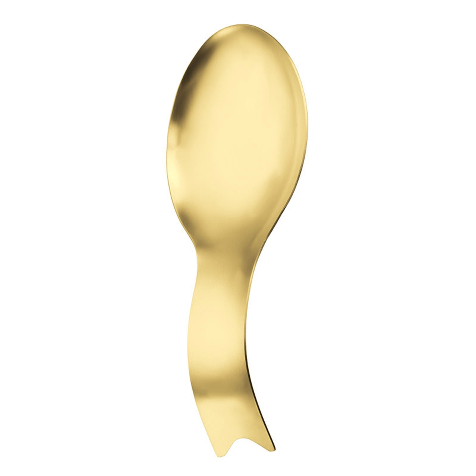 Contemporary Stainless Steel Spoon Rest Minimalists Cooking Utensils ...
