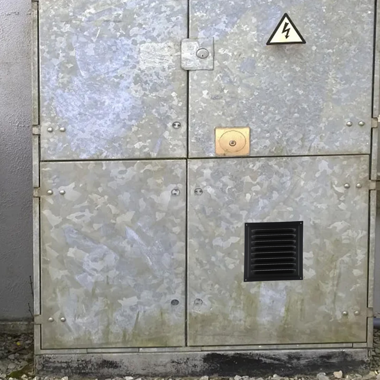 Contemporary Stainless Steel Vent Cover Perfect for HVAC Installations ...