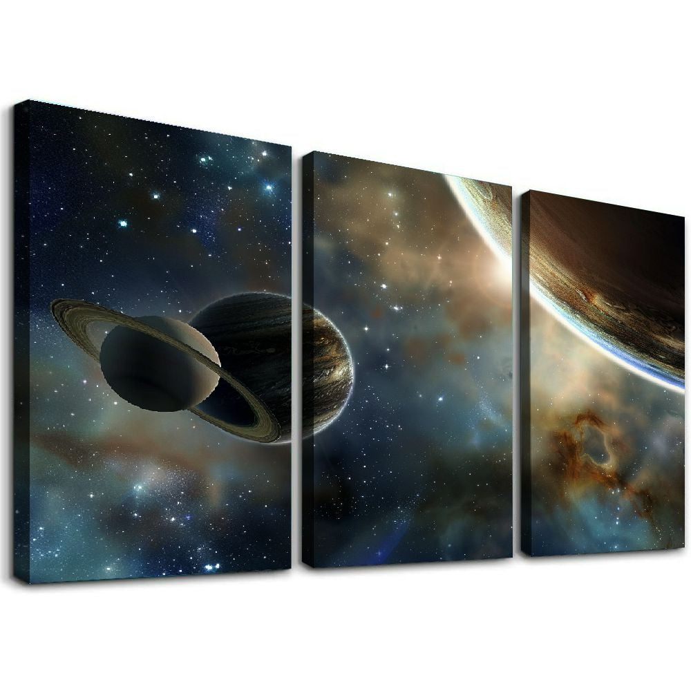 Contemporary Stars Sky Pictures Astronomy Artwork Poster, Modern ...