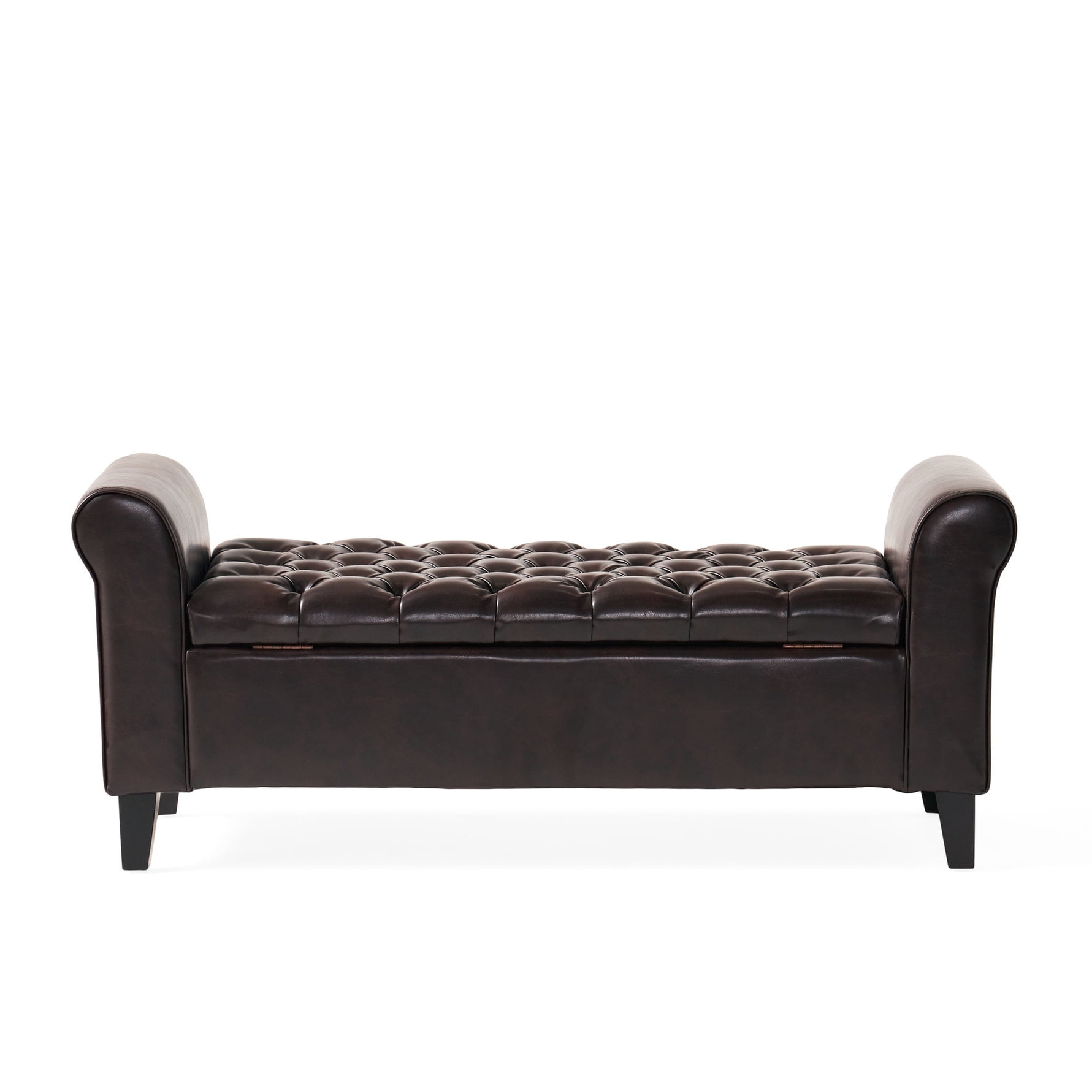 Contemporary Storage Ottoman - Aesthetic and Practical for Small Spaces ...