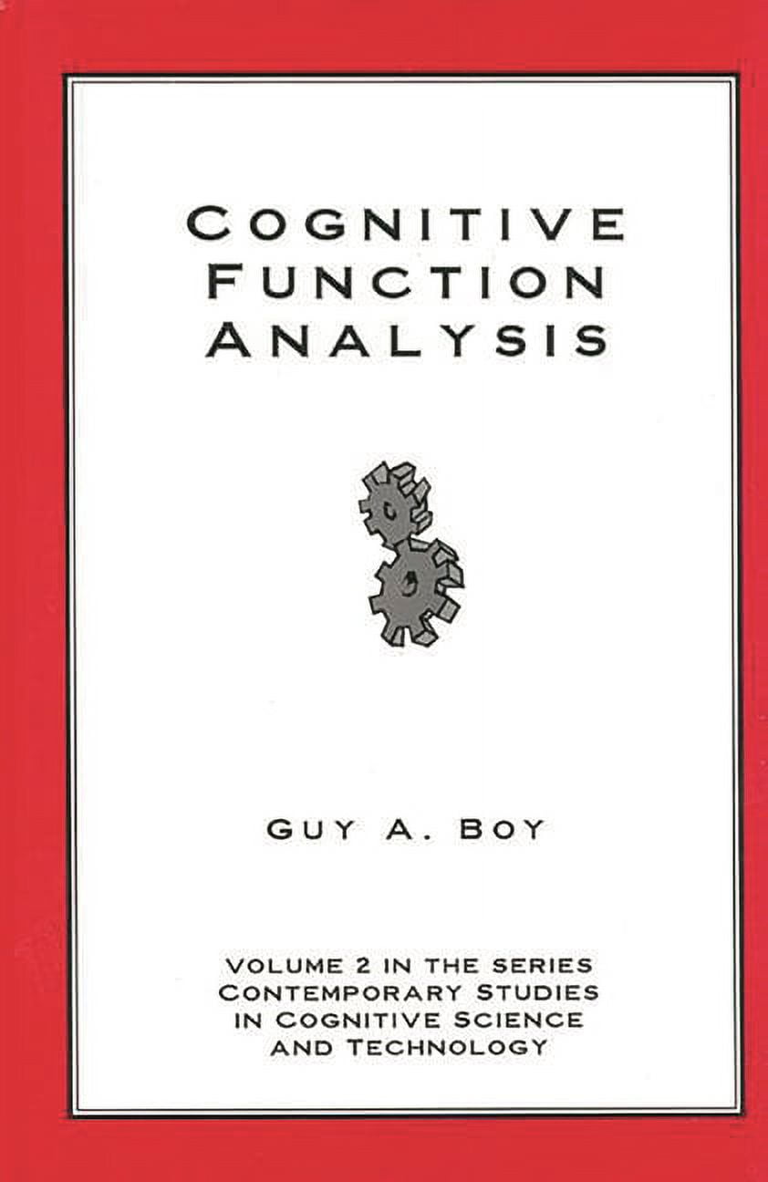 Contemporary Studies in Cognitive Scienc Cognitive Function Analysis ...