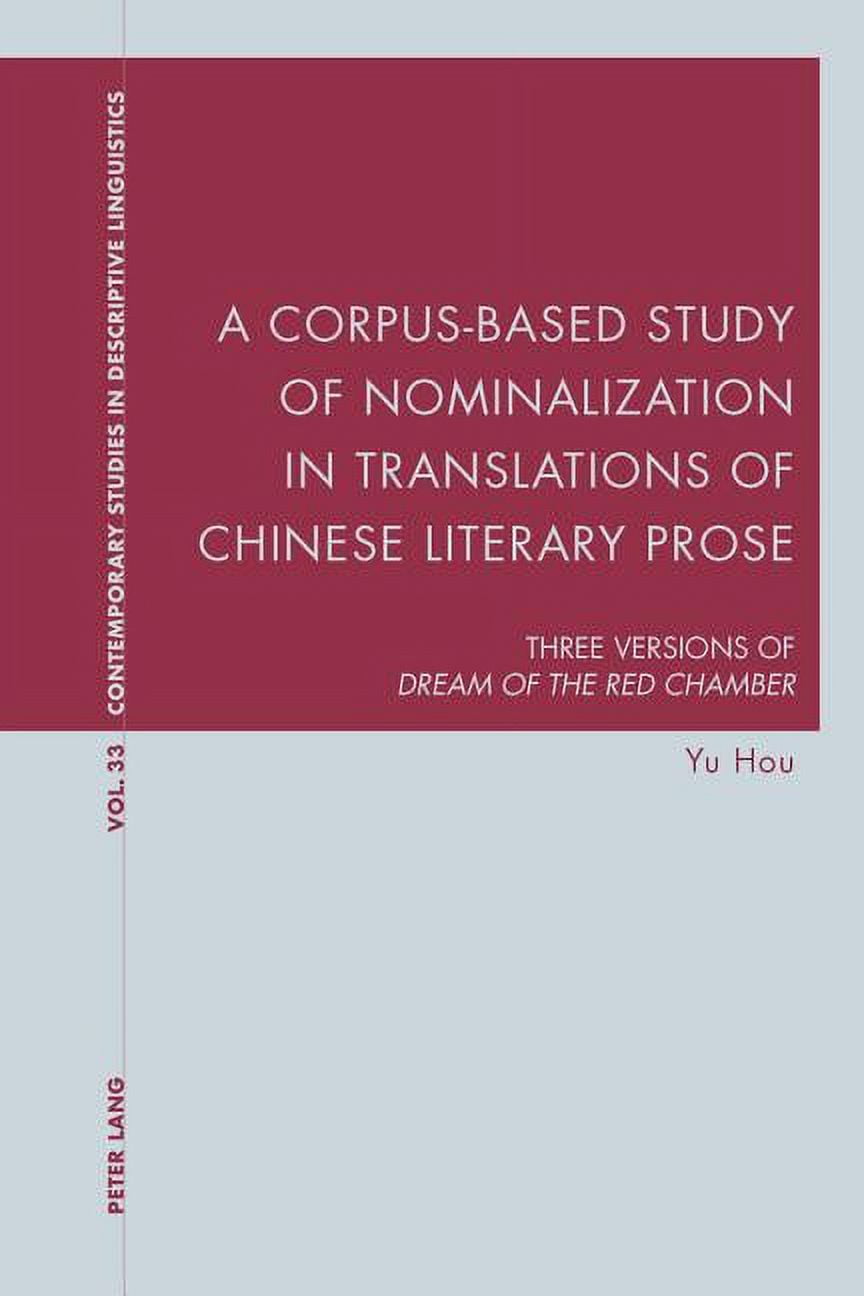 Contemporary Studies in Descriptive Linguistics: A Corpus-Based Study ...