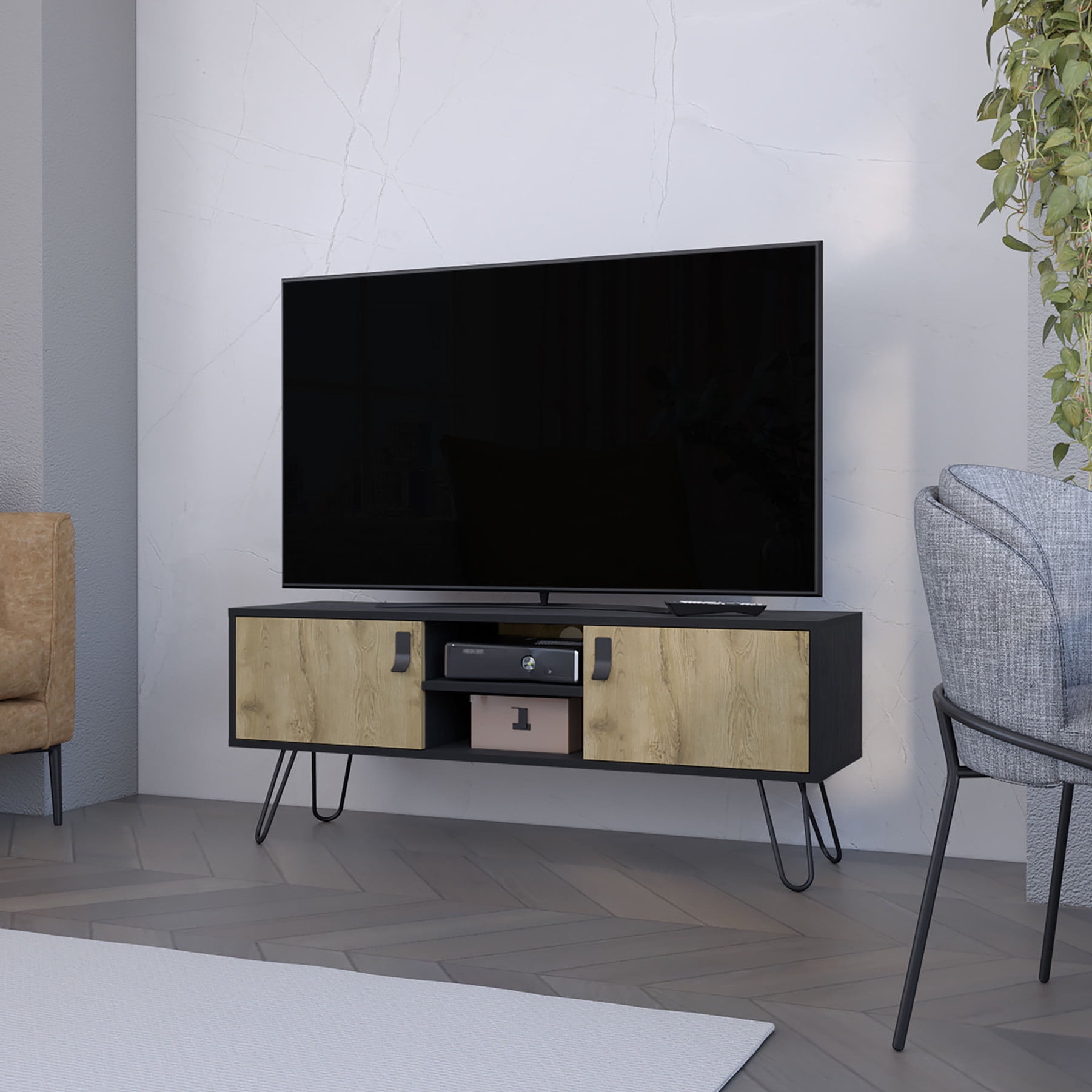 Contemporary Style - Cable Hole for Wiring - TV Setup / Achieve Neat ...