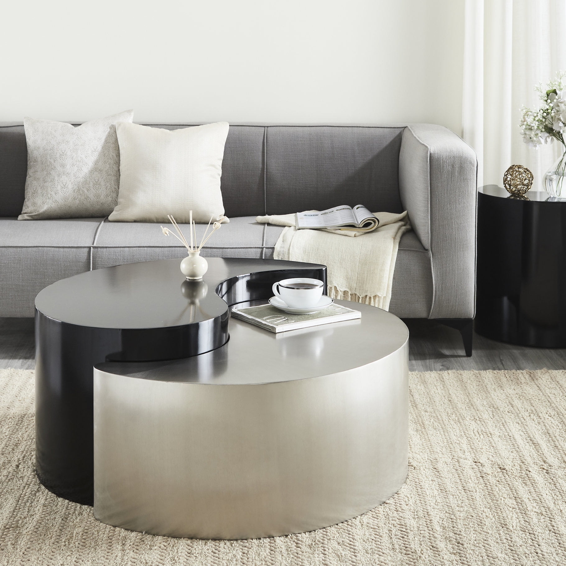 Contemporary Style - Durable Construction - Primary Living Room ...