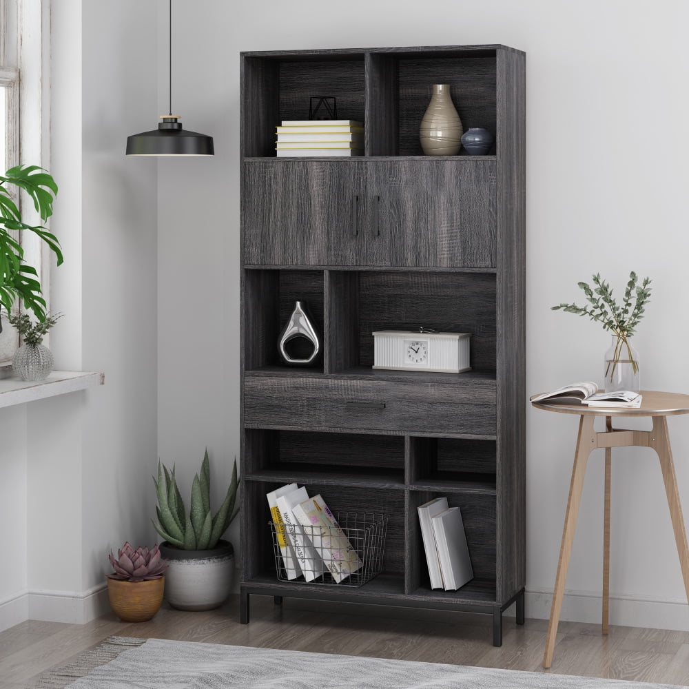 Contemporary Style Modern Cube Unit Bookcase, Cubes Storage Cabinet ...