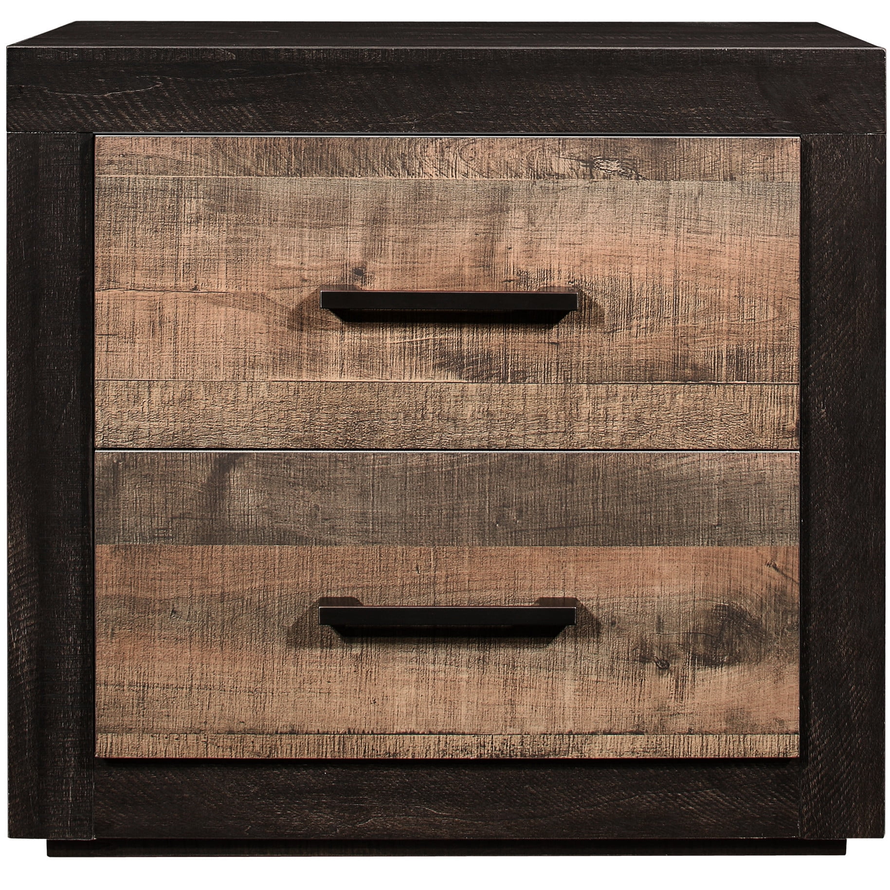Contemporary Style & Natural Wood Grain Look - Beautify Bedroom with ...