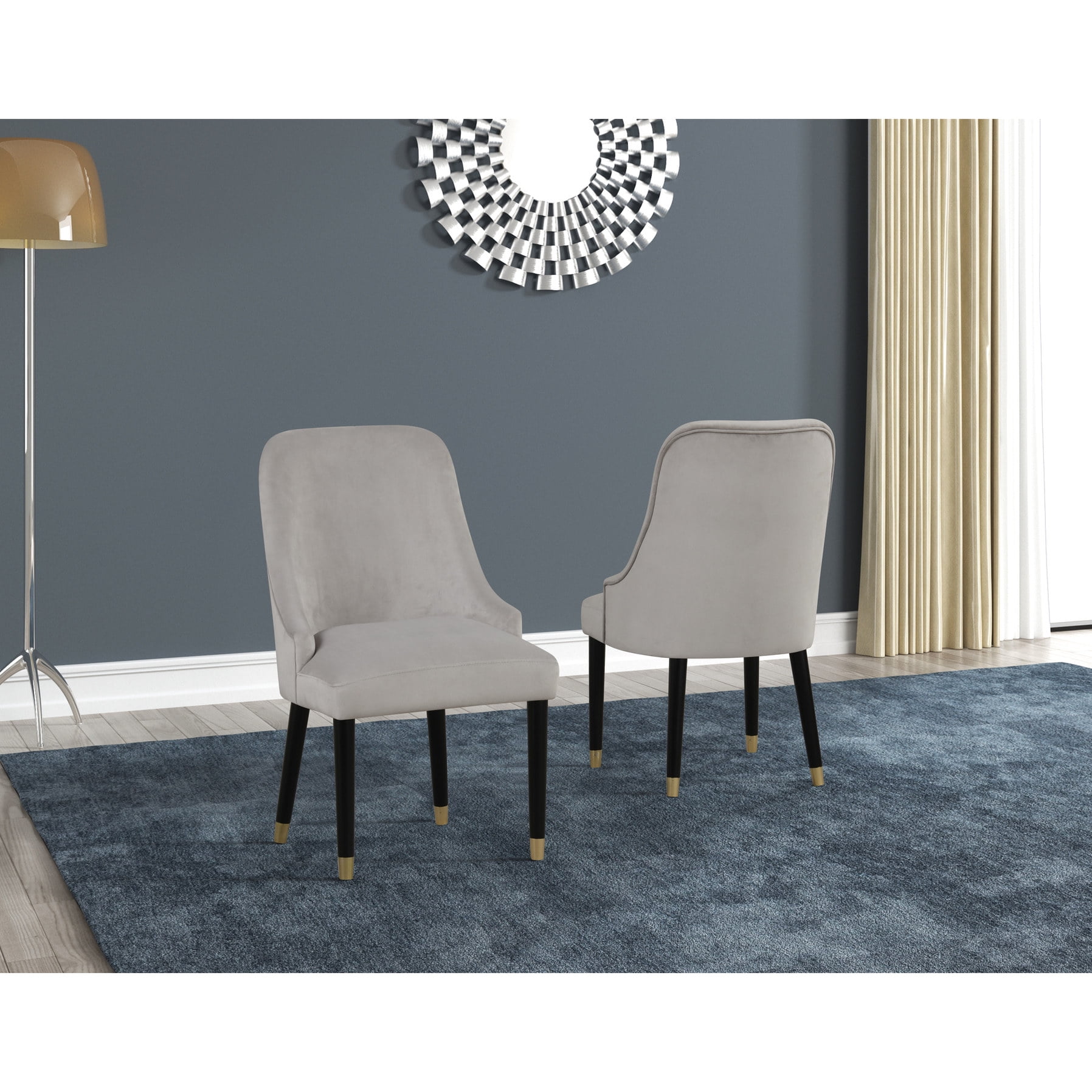 Contemporary Style + Rounded Design Elements”-“Dining Room ...