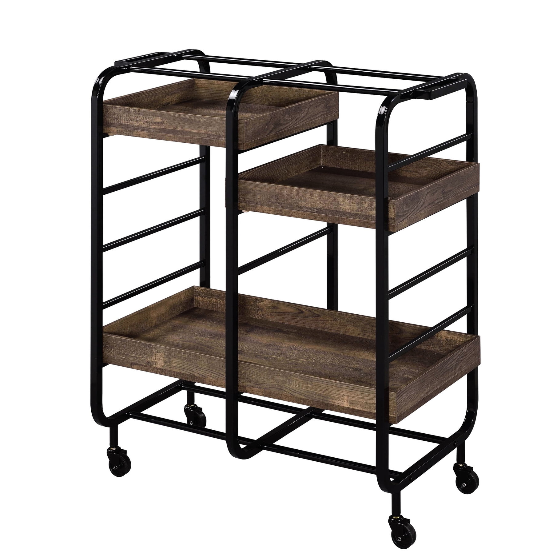 Contemporary Style - Spacious Trays for Storage - Dining Room Usage ...