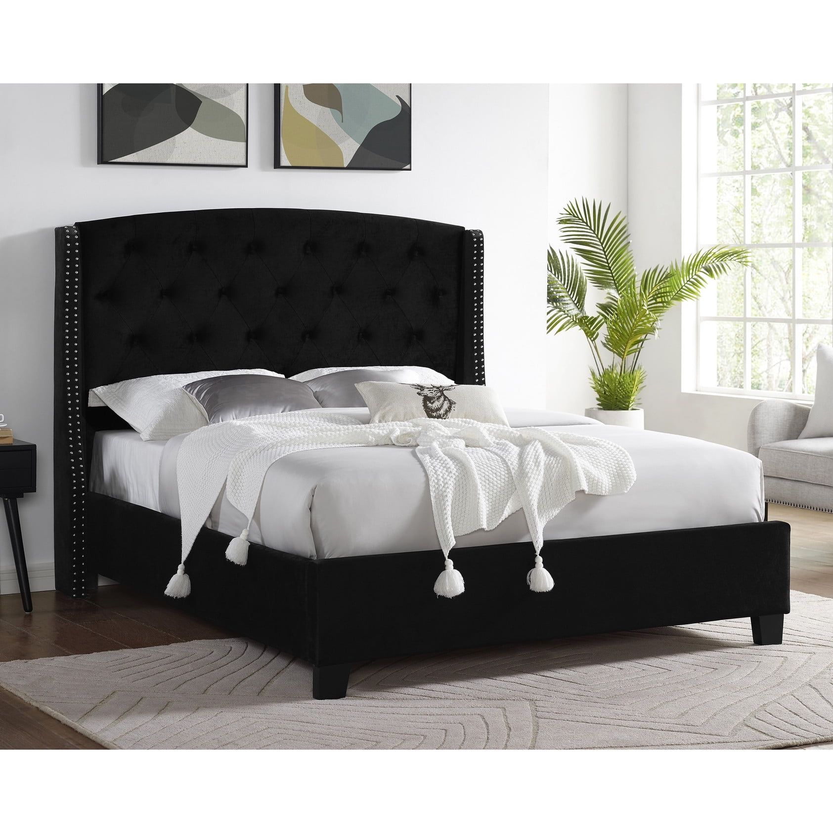 Contemporary Style and Nailhead Trim | Creating a Warm and Welcoming ...