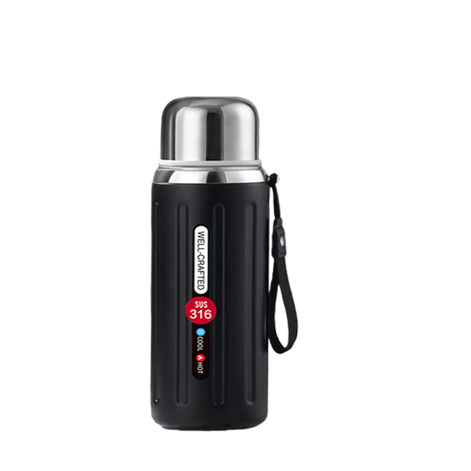 Contemporary Thermal Vacuum Flasks With Cup Leak Resistant Seal ...