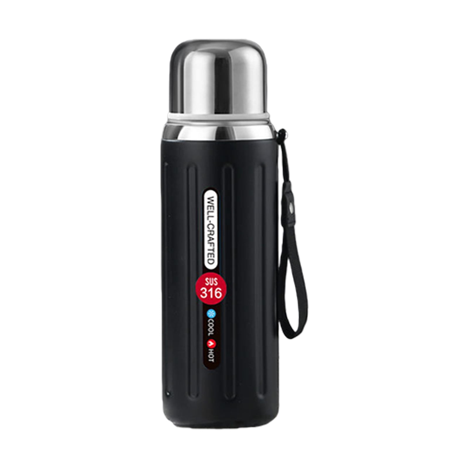 Contemporary Thermal Vacuum Flasks With Cup Leak Resistant Seal ...