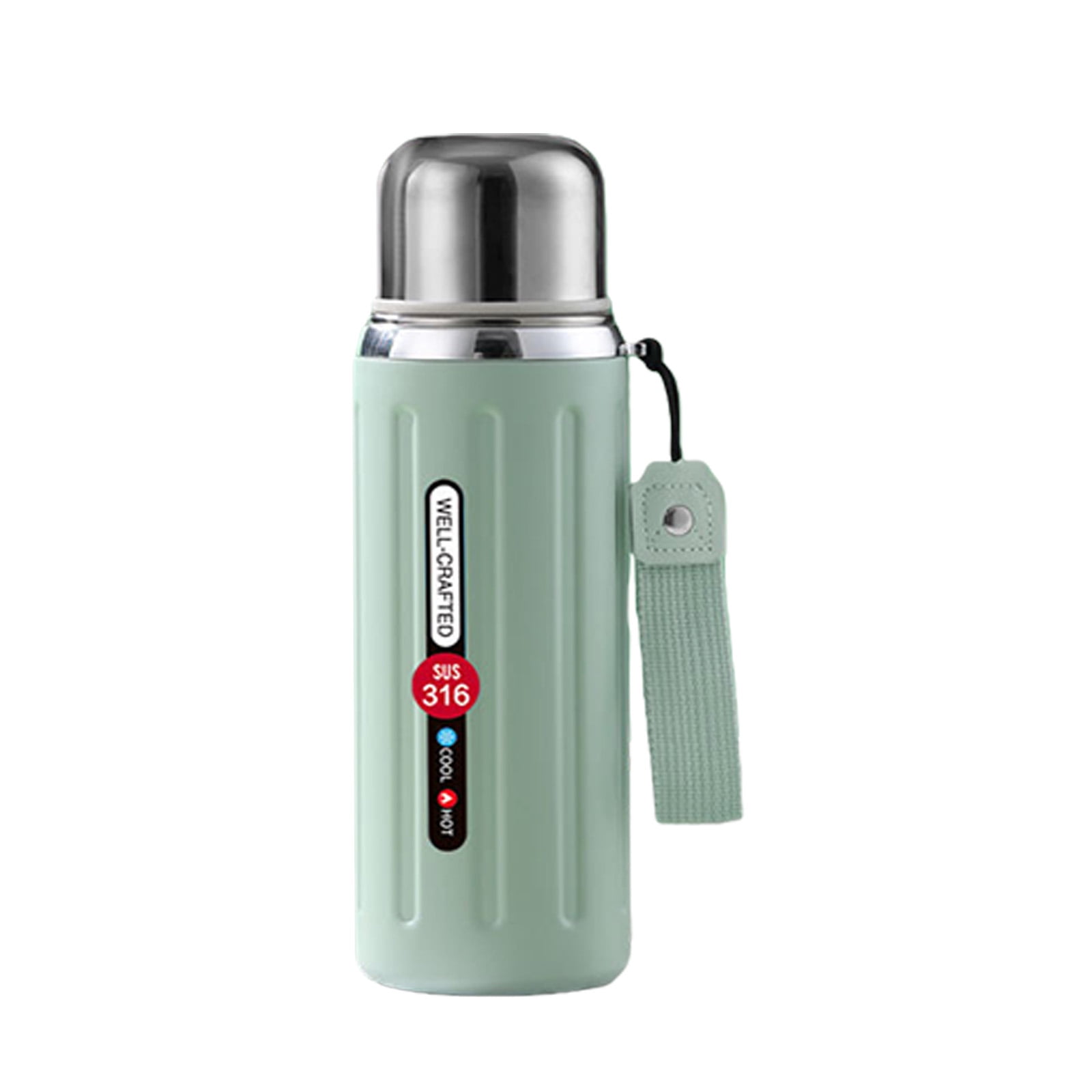 Contemporary Thermal Vacuum Flasks With Cup Leak Resistant Seal ...