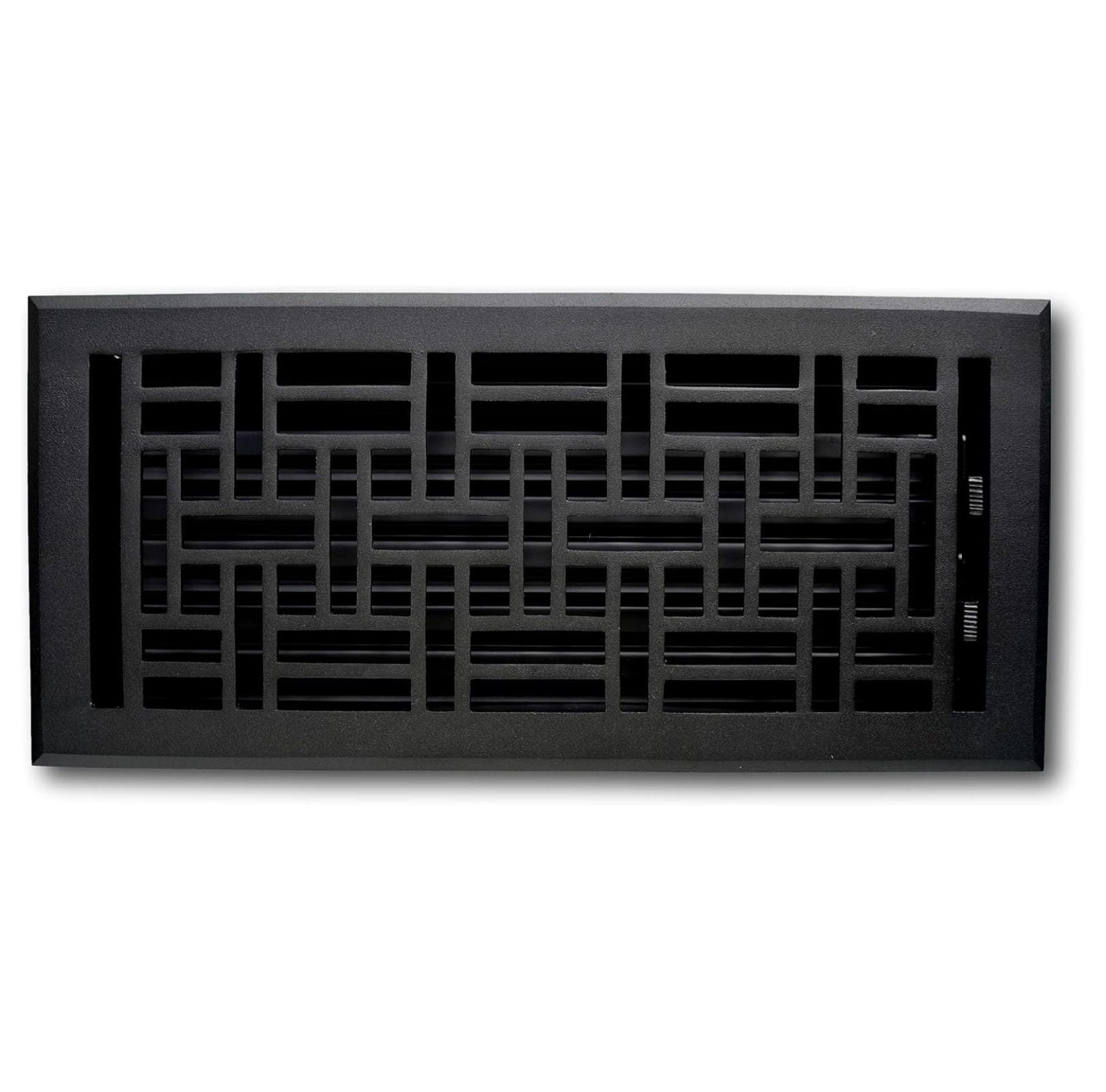 Contemporary Vent Cover, Solid Cast Aluminum Interior, Controls Air ...
