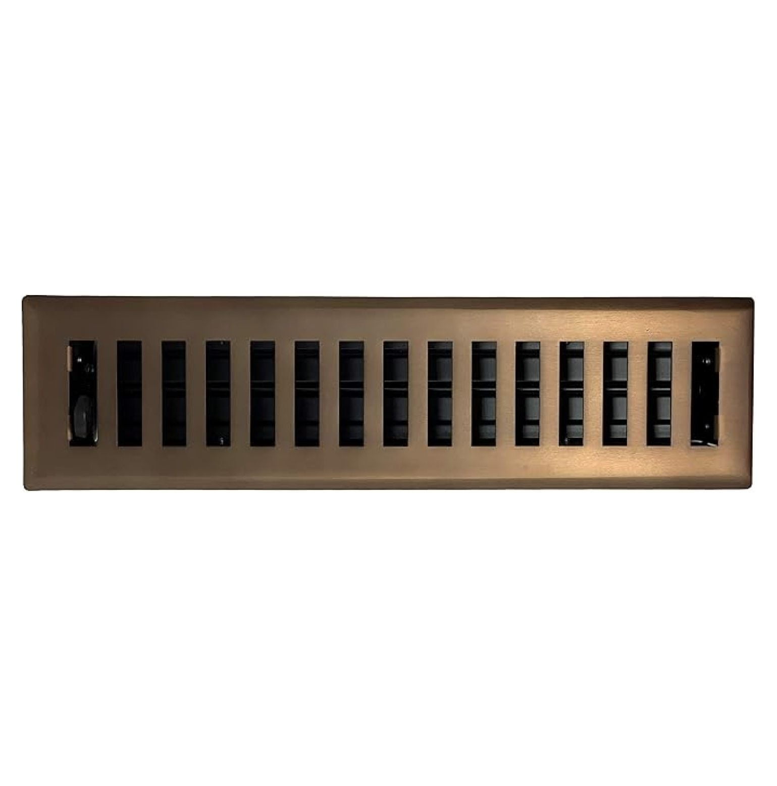 Contemporary Vent Cover, Solid Cast Brass Interior, Controls Air Flow ...