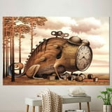 Contemporary Wall Art, Living Room Printed Canvas, Canvas Gift, 3D ...