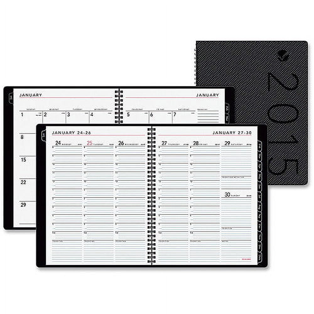 Contemporary Weekly/Monthly Planner - Walmart.com