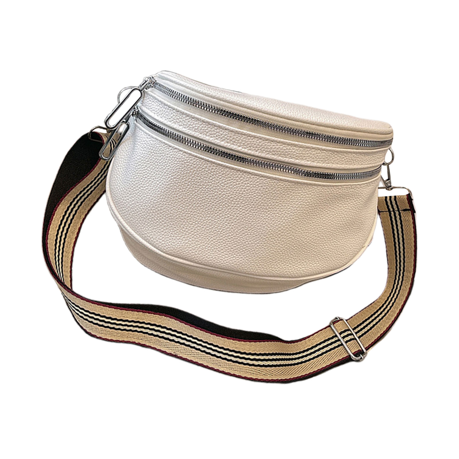 Contemporary Wide Strap Shoulder Bag Functional Casual Crossbody Bag ...
