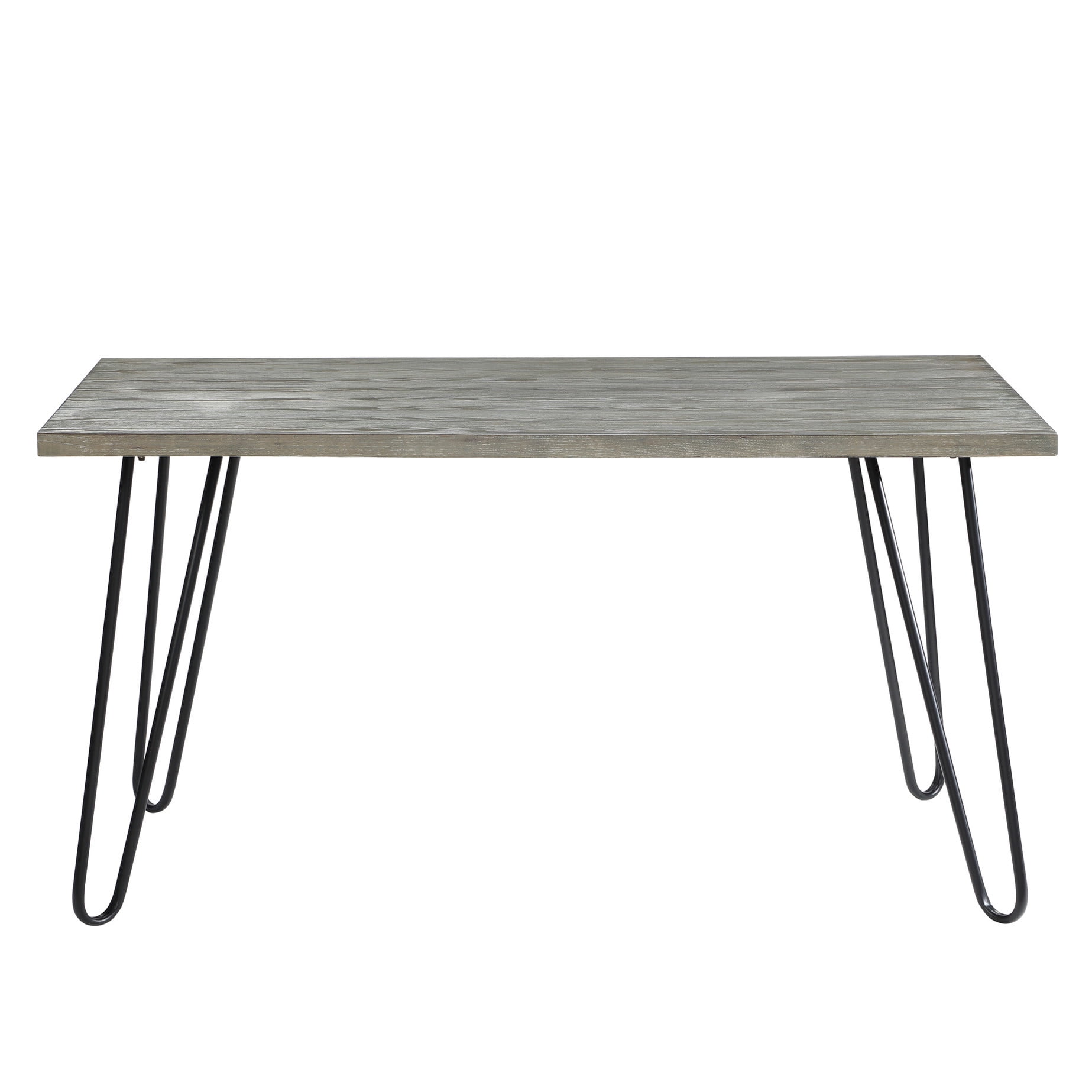 Contemporary Wooden Dining Table with 2 - Tone | For Special Family ...