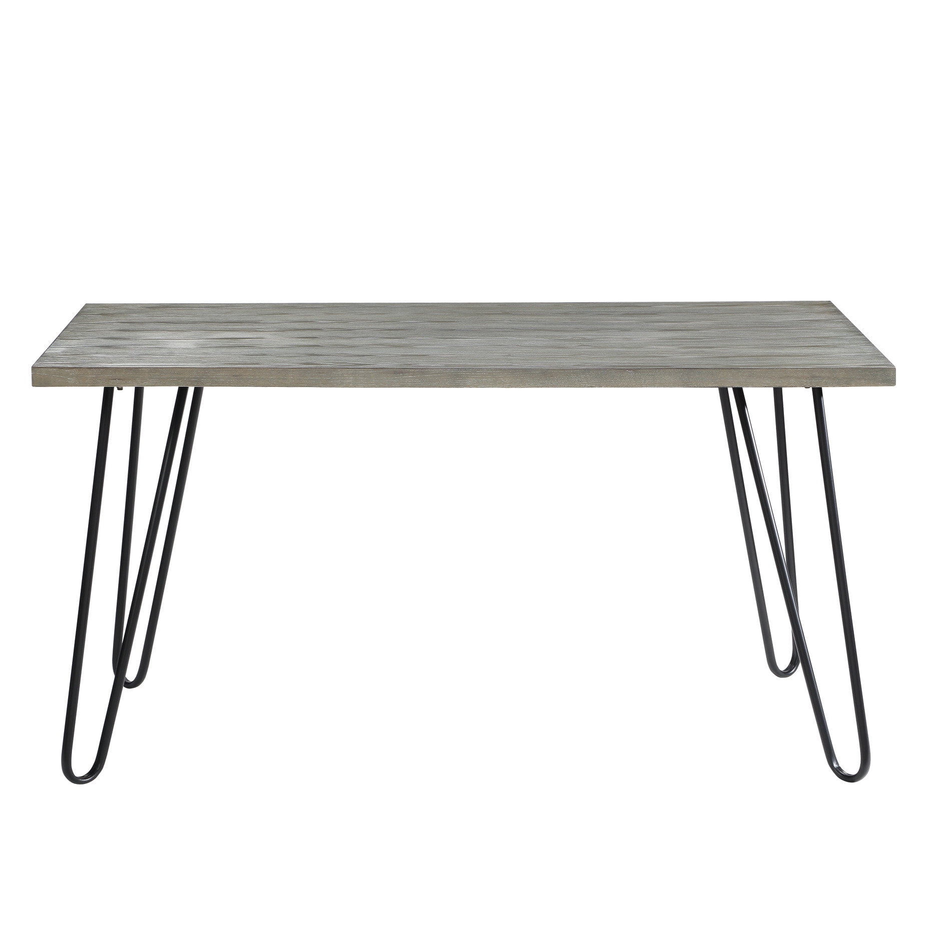 Contemporary Wooden Dining Table | Ideal for Small - Group Dinners in ...