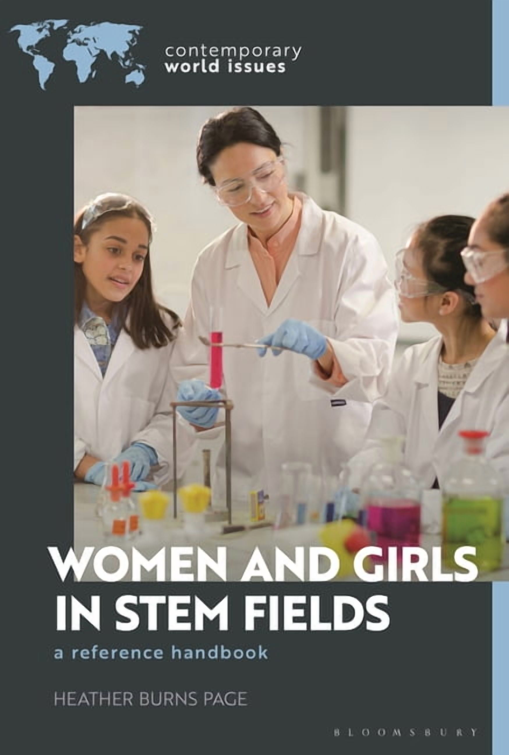 Contemporary World Issues (Hardcover) Women and Girls in Stem Fields: A ...