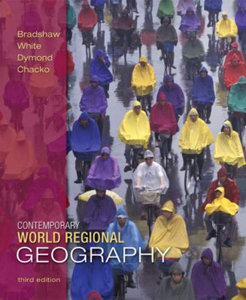 Pre-Owned Contemporary World Regional Geography: Global Connections ...