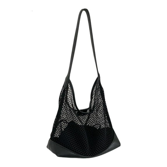 Contemporary Woven Handbag Summer 2025 Hollow out Pattern Soft Shoulder ...