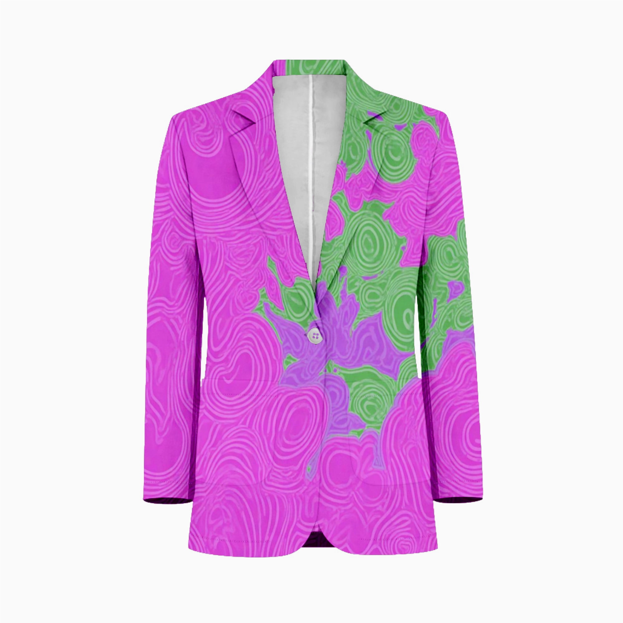 Contemporary art abstract with geometric Customized Men's Suits full ...