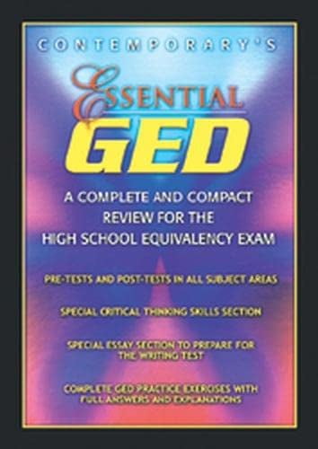 Pre-Owned Essential GED (Paperback) 0072527544 9780072527544 - Walmart.com