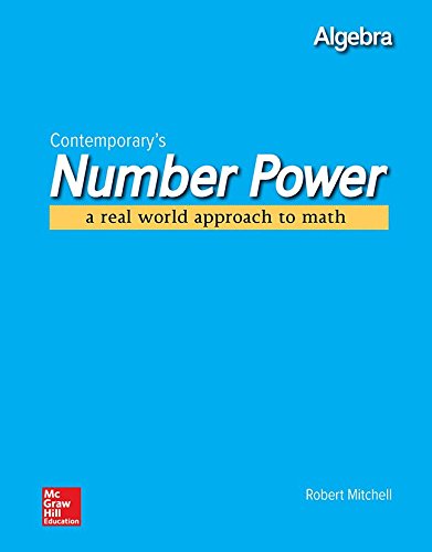 Pre-Owned Number Power 3: Algebra (Paperback) 0809223880 9780809223886 ...