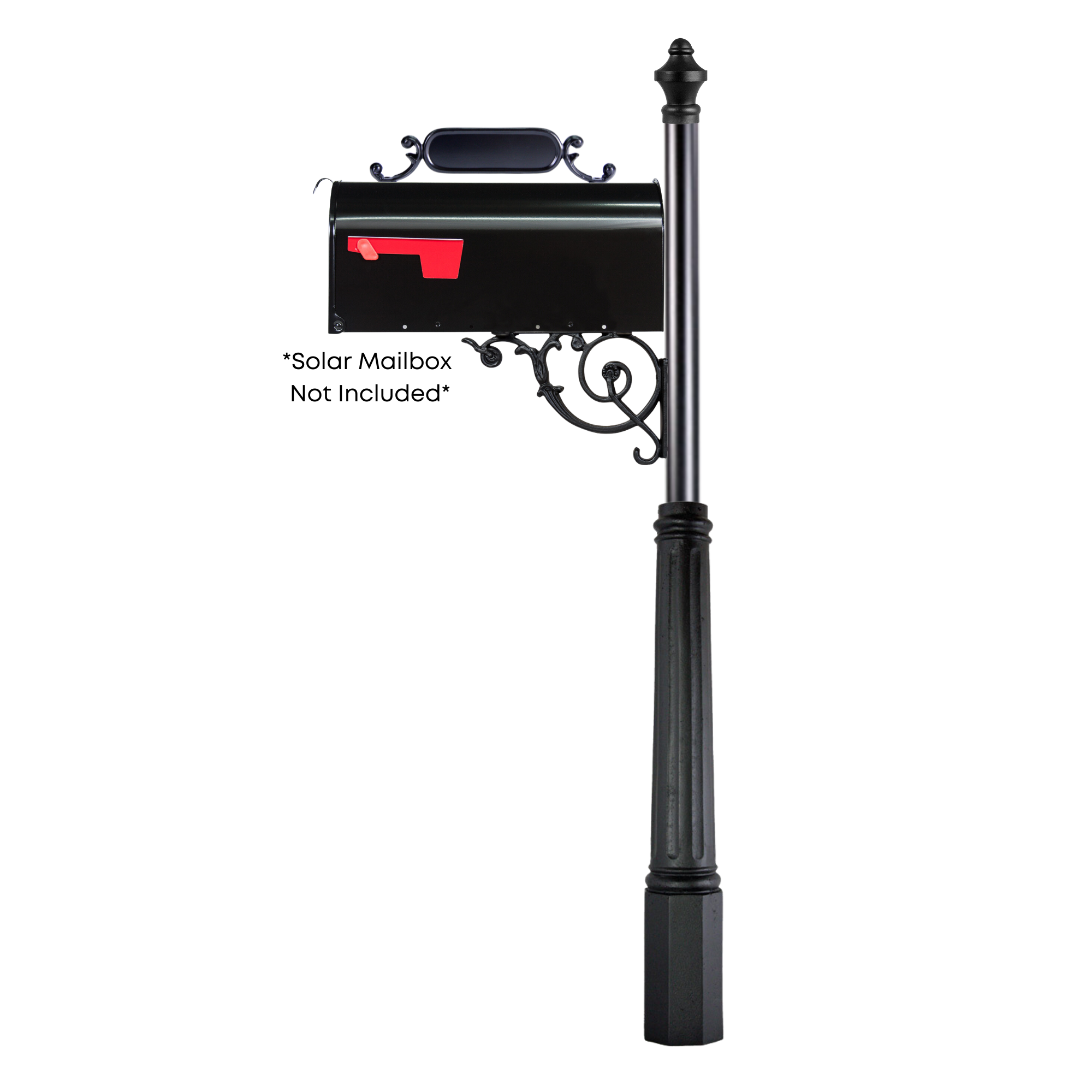 Gibraltar Mailboxes Cedar Drive-in Easy Install Mailbox Post, DPK00000 ...