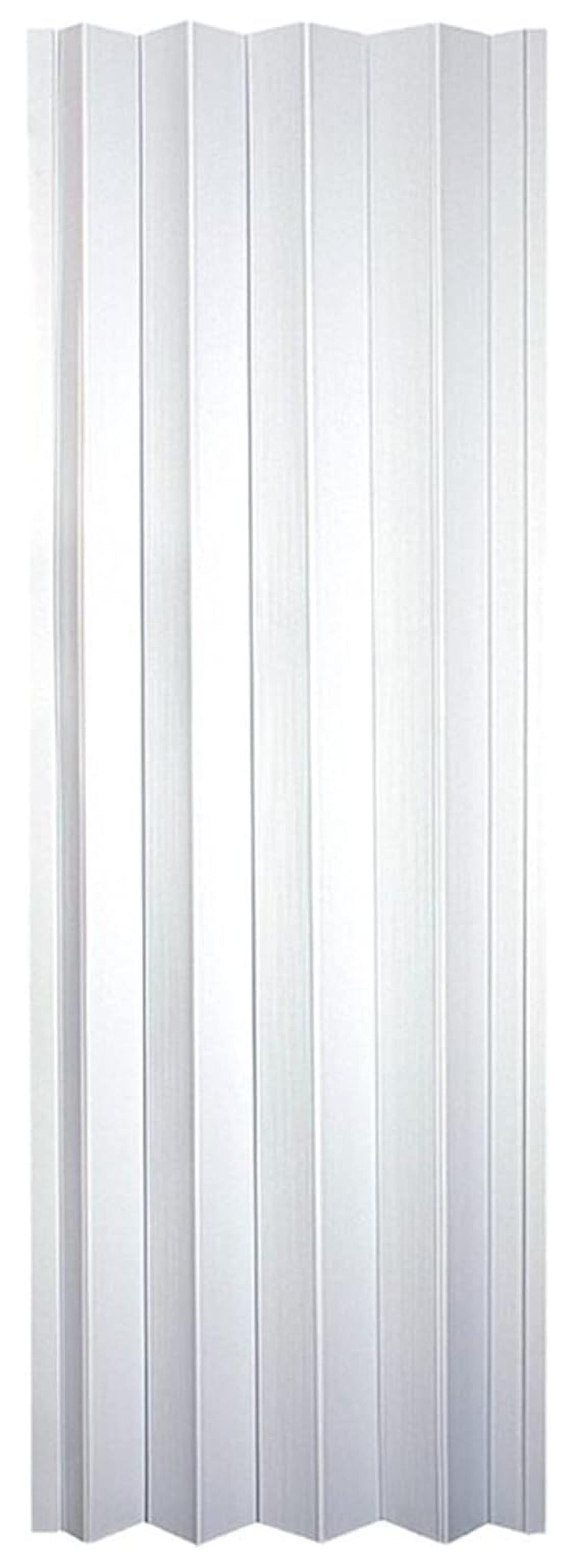 Contempra Interior Accordion Door with Magnet and Accompanying Striker ...