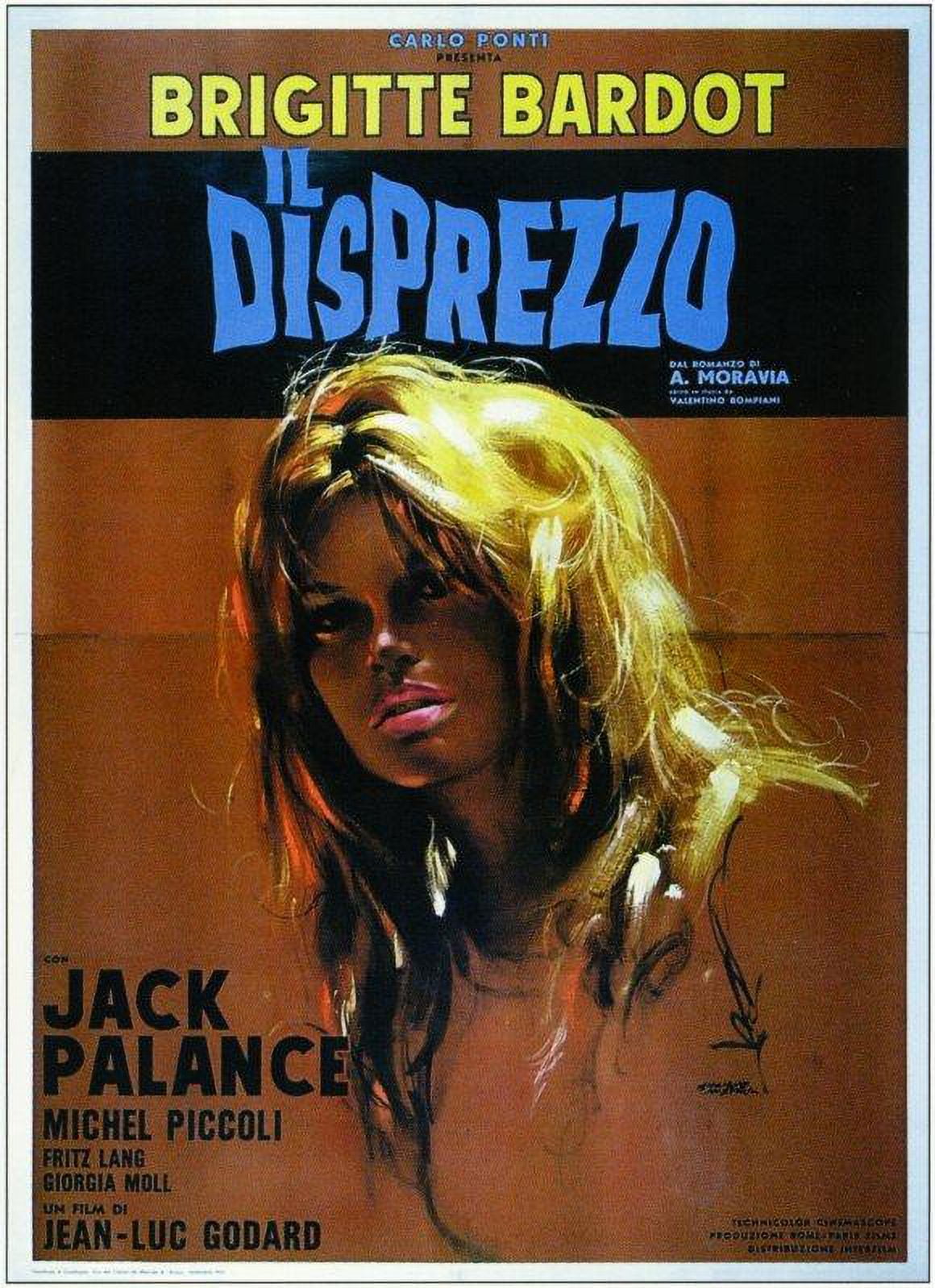 Contempt 11 x 17 Movie Poster - Italian Style A - Walmart.com