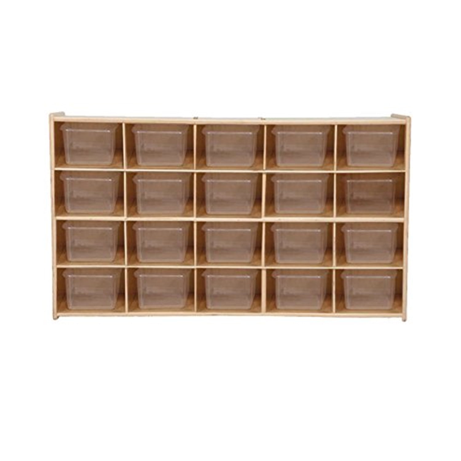 Contender 20 Tray Storage with Translucent Trays - Assembled - Walmart.com