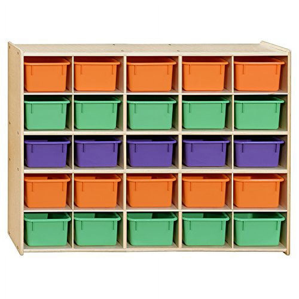 Contender 25 Tray Storage with Assorted Pastel Trays - Assembled ...