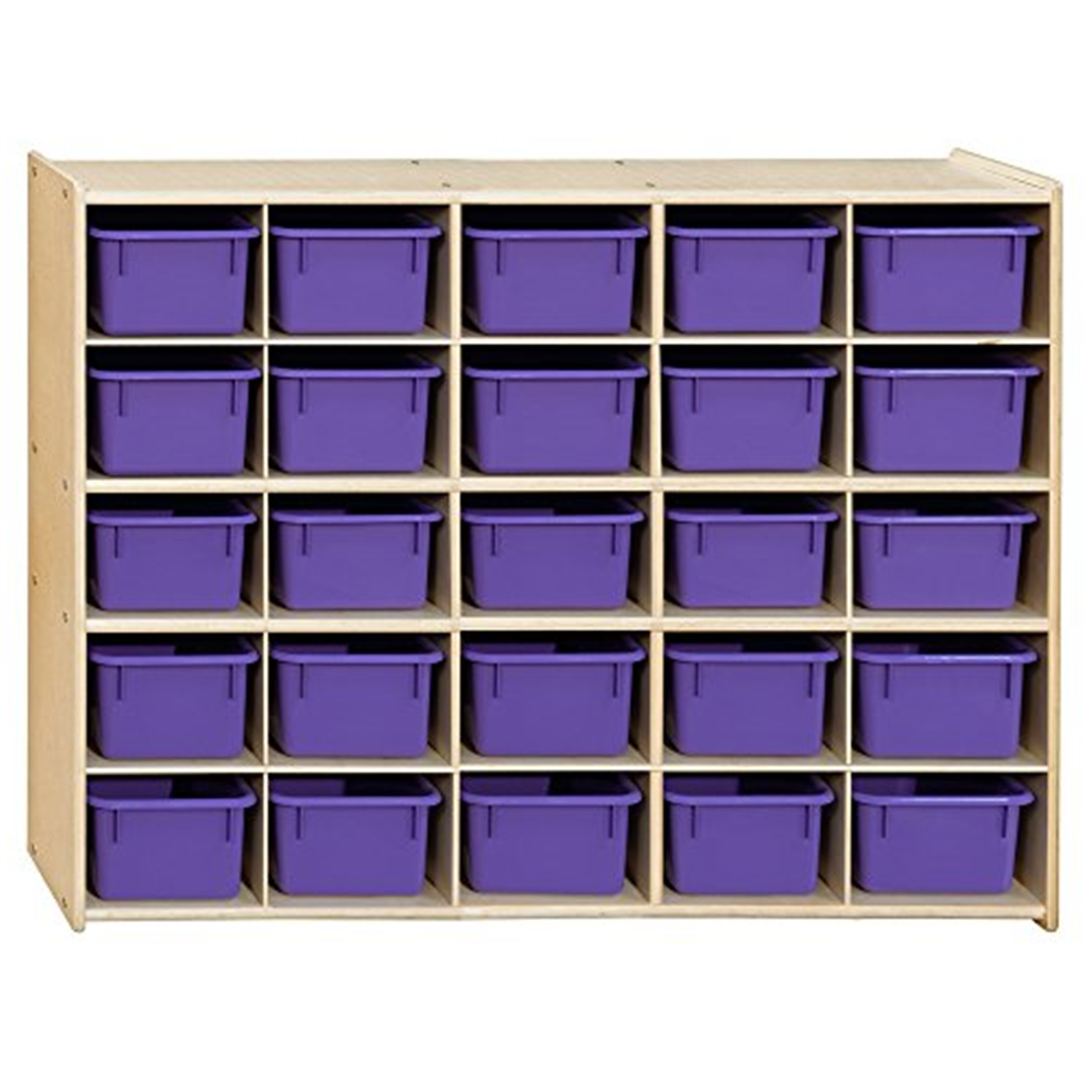 Contender 25 Tray Storage with Purple Trays - Assembled - Walmart.com