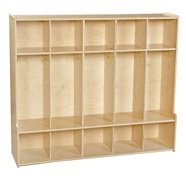 Wood Designs Contender Wall Locker & Storage - Walmart.com