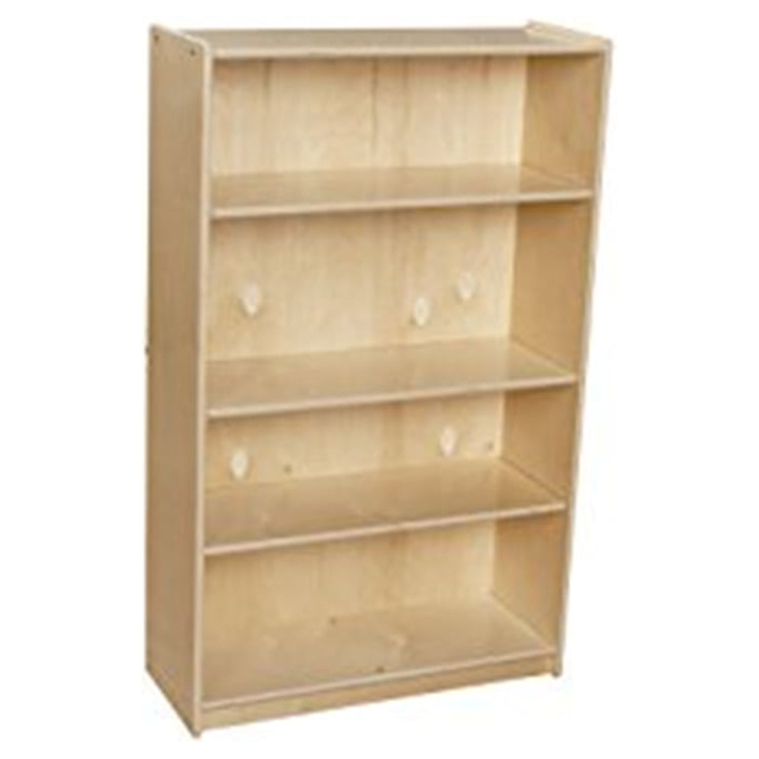 Contender Adjustable Shelf Bookcase (46-3/4" H) - RTA - Walmart.com