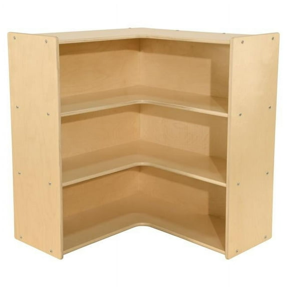 Contender Large Corner Storage Unit - RTA, Space Saver, Office ...