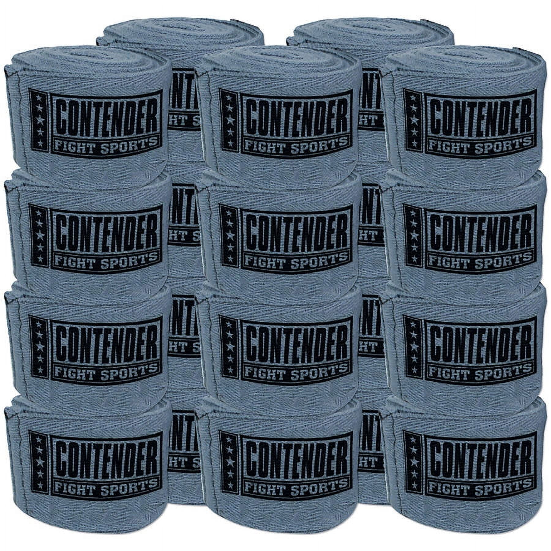 Contender Fight Sports Classic Weave Handwraps - 170" - 10 Pack ...