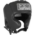 Contender Fight Sports Competition Headgear Small Black - Walmart.com